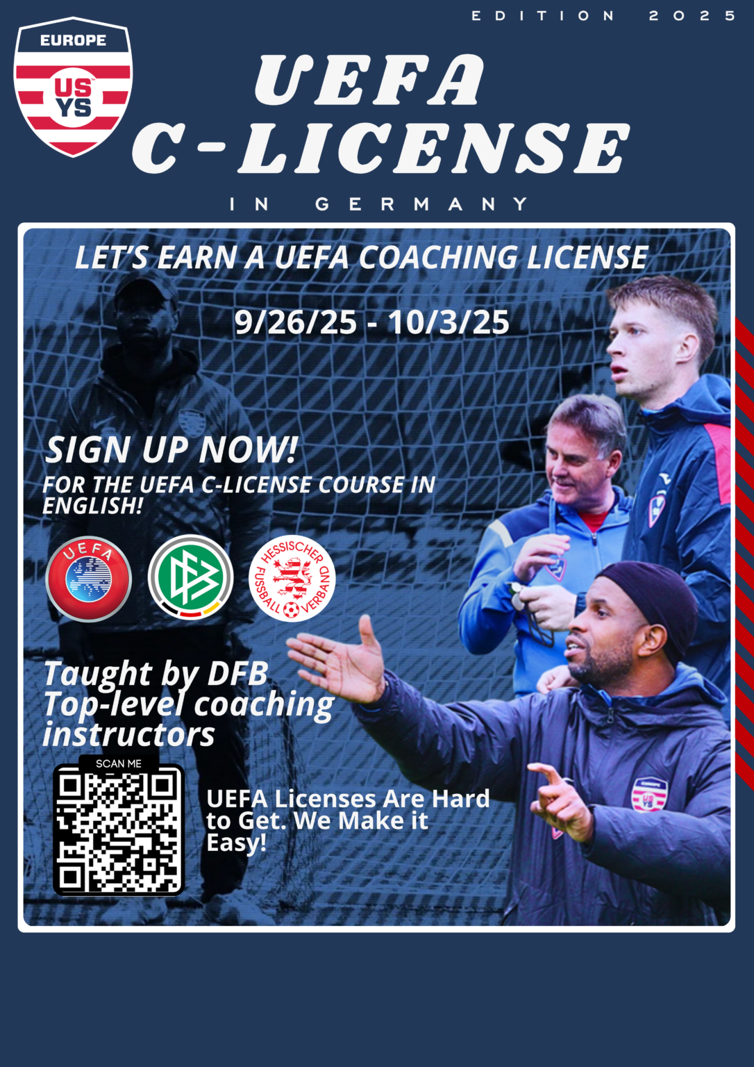 UEFA C-License (Full Payment) – USYS Europe e.V.